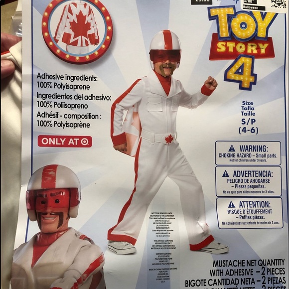 Disguise | Costumes | Toy Story 4 Costume Duke Caboom New | Poshmark